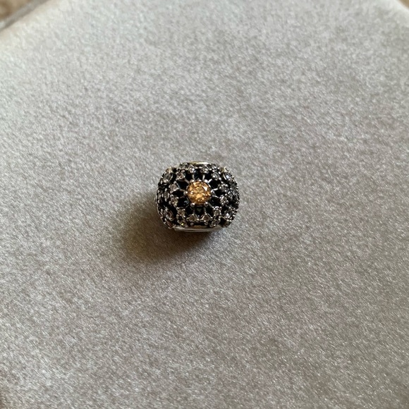 Pandora | Jewelry | New Pandora Inner Radiance Charm Cz Sterling Silver ...